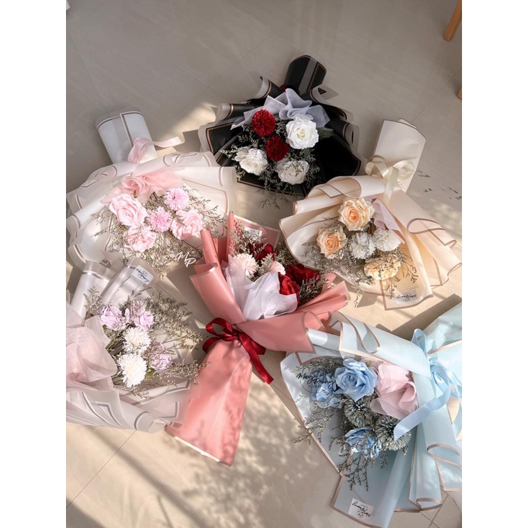 Jual JULIETTE BOUQUET - BUKET BUNGA BUKET WISUDA BUKET ARTIFICIAL ...