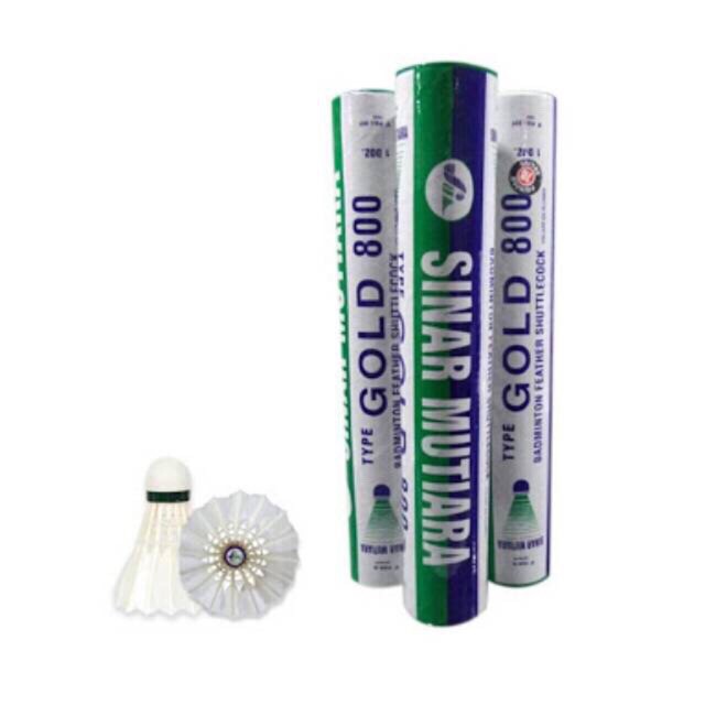 Jual SHUTTLECOCK KOK KOCK COCK SINAR MUTIARA GOLD 800 ORI ORIGINAL 100% ...