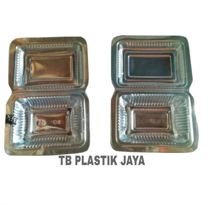 Jual 100 PCS/MIKA PLASTIK/MIKA 11x9x4 CM/MIKA SNACK | Shopee Indonesia