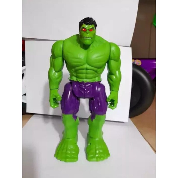 Jual Mainan Hulk Ukuran Besar Bisa Jalan,Bunyi dan Menyala / Avanger ...