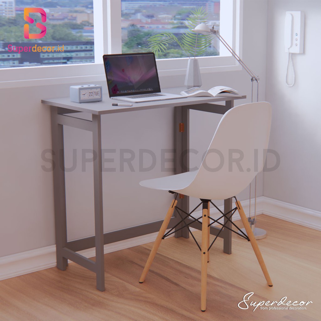 Jual Meja Lipat Portable / Meja Lipat Laptop Ukuran L - meja belajar ...