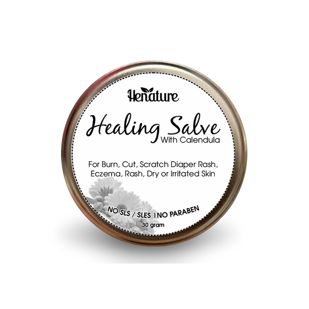 Jual Henature Calendula Healing Salve for eczema and dry skin | No ...