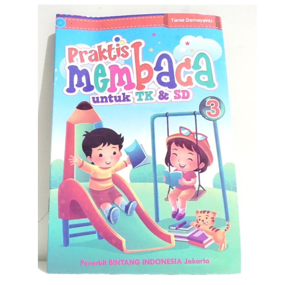 Jual Buku Aktifitas Mini - buku mini Praktis Membaca Seri 3 | Shopee ...