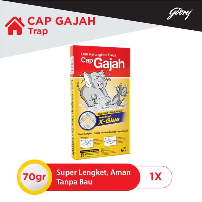 Jual Lem Tikus Cap Gajah Trap Perangkap Jebakan Racun Curut 014 ...