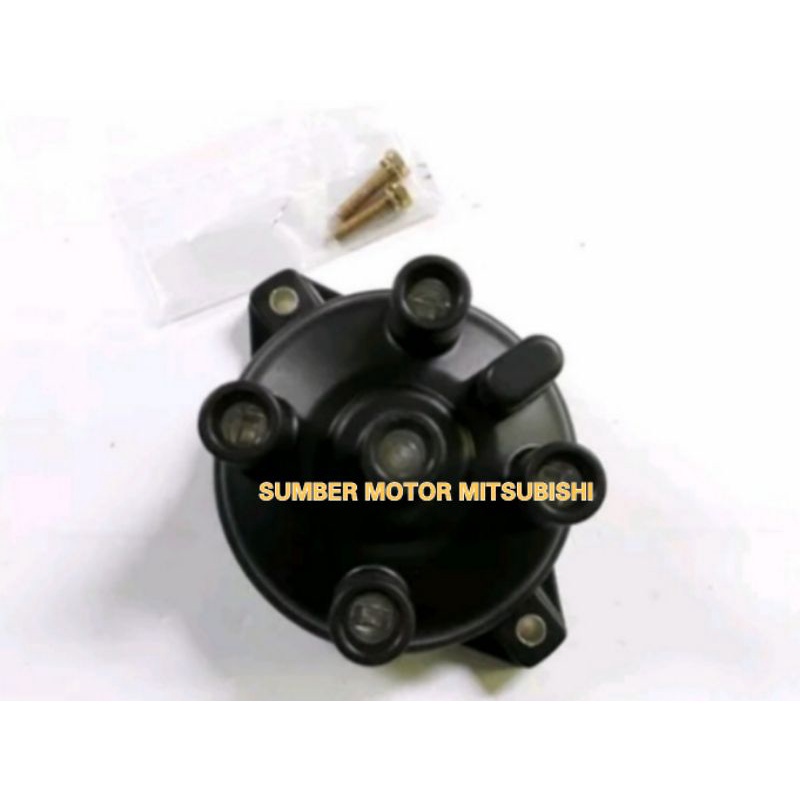 Jual Tutup Cap Delco Mitsubishi Kuda Bensin 1600cc Karburator | Shopee ...