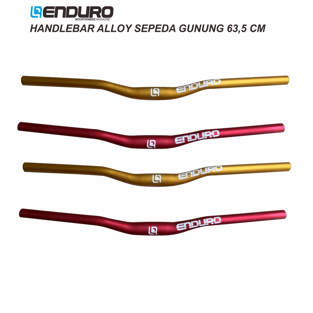 Jual HANDLEBAR Enduro Setang Sepeda Gunung MTB 63cm | Shopee Indonesia