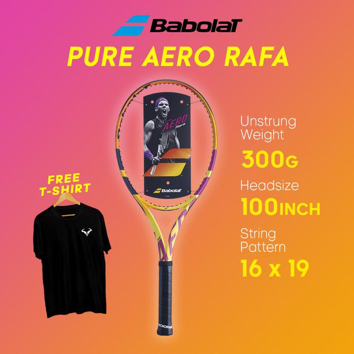 Jual BABOLAT PURE AERO RAFA LIMITED 2021 TENNIS / RAKET TENIS RAFAEL ...