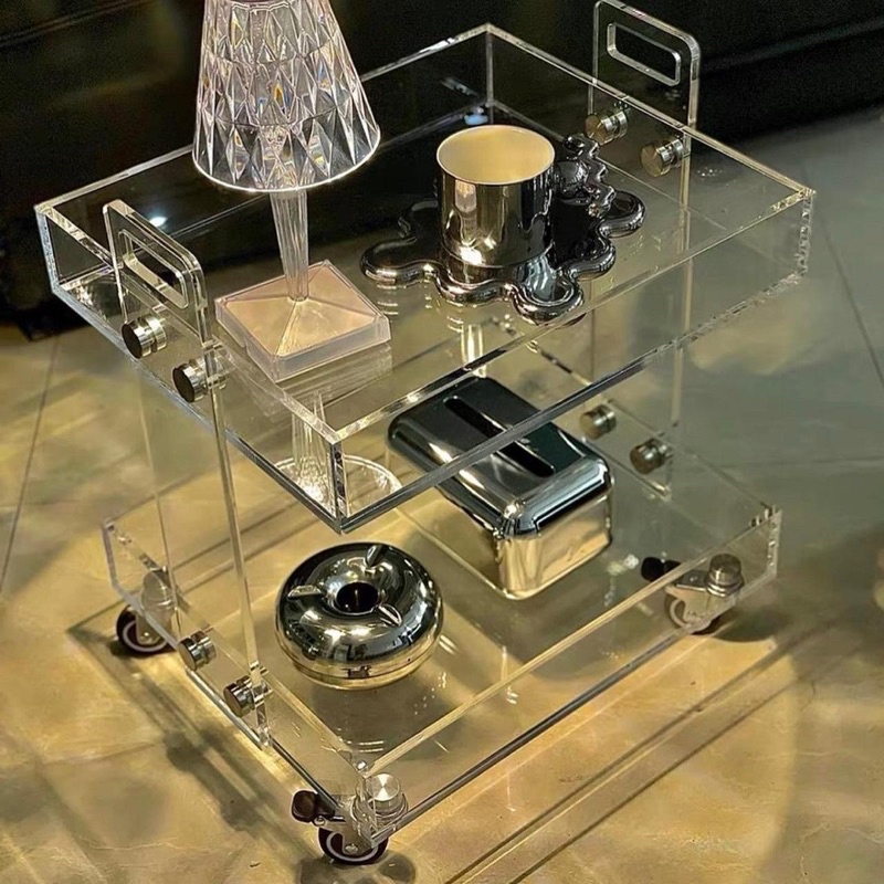 Jual Milton Cart / Troli Transparan / Troli Serbaguna / Troli Modern ...