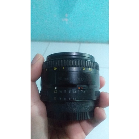 Jual Lensa Nikkor Fix AFD 50mm | Shopee Indonesia