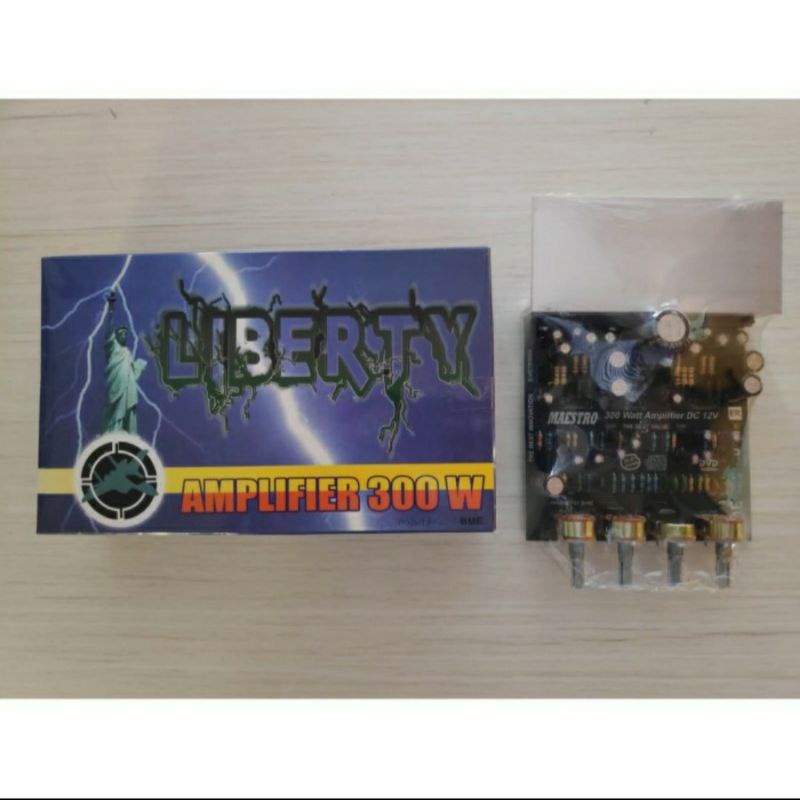 Jual Kit Power Amplifier 300w Stereo | Shopee Indonesia