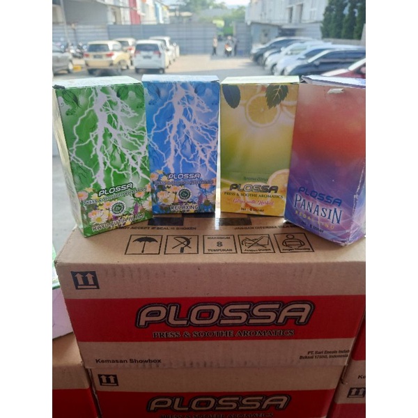 Jual PLOSSA MINYAK ANGIN AROMA THERAPY BESAR 10ML/ENESIS/ROLL ON IN ...