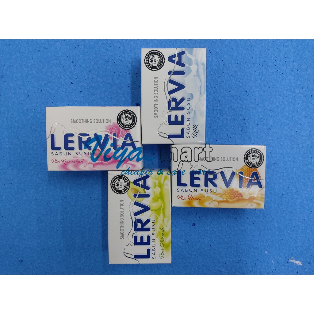 Jual Lervia Sabun Mandi Padat / Batang 90 gram | Shopee Indonesia