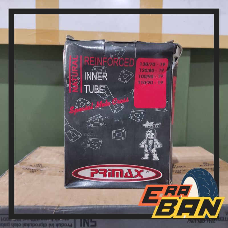 Jual BAN DALAM PRIMAAX 100 90 110 90 RING 19 HEAVY DUTY TRAIL | Shopee ...