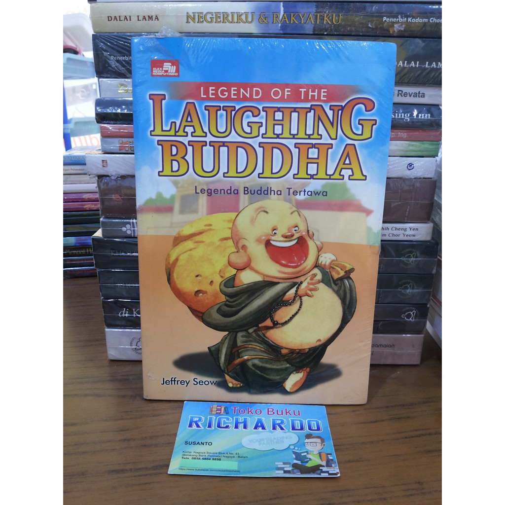 Jual Buku Legend of the Laughing Buddha Legenda Buddha Tertawa ...