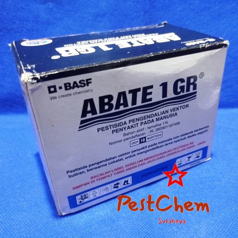 Jual Abate 1 GR 1GR 1 Kotak isi 50 Sachet @ 10 gram Larvasida Basmi ...