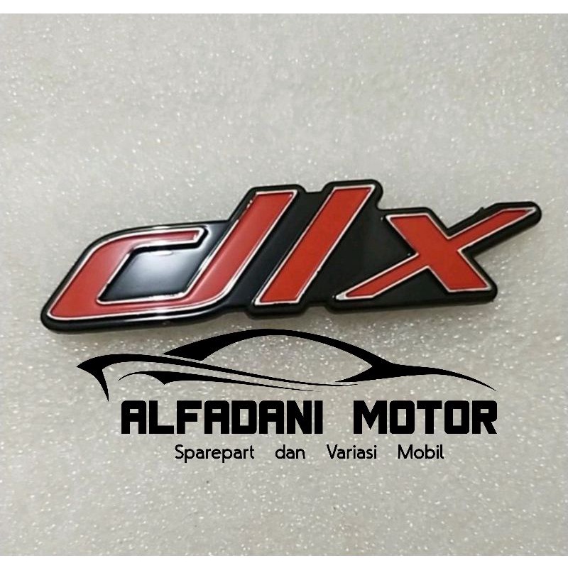Jual emblem logo tulisan DLX untuk daihatsu ayla 2021 ORIGINAL | Shopee ...