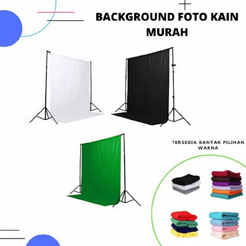 Jual Green Screen | Greenscreen | YouTubers | Backdrop Video | Kain ...