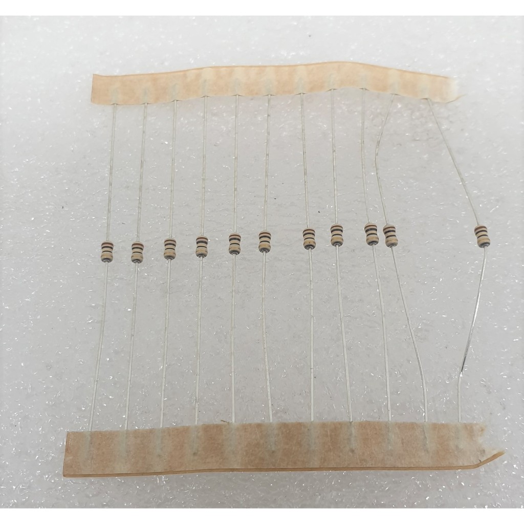 Jual Resistor 0.25 Watt 10 Ohm Coklat Hitam Hitam Emas - Harga per 10pcs | Shopee Indonesia