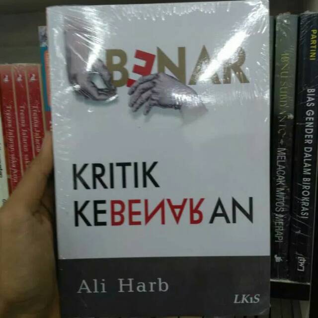 Jual BUKU KRITIK KEBENARAN ALI HARB ORIGINAL | Shopee Indonesia