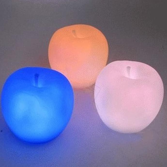 Jual Jual Lampu 7-Warna Berbentuk Buah Apel Ayo Beli | Shopee Indonesia
