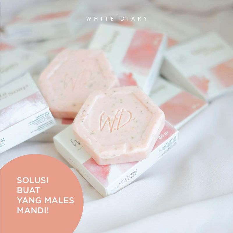 Jual White Diary Sabun Whitening ( Free Gift ) | Shopee Indonesia