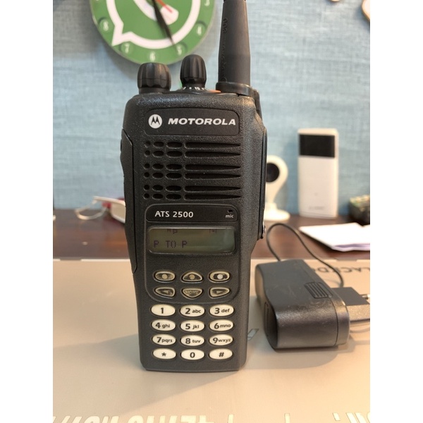 Jual Motorola ATS2500 UHF 800Mhz Trunking | Shopee Indonesia