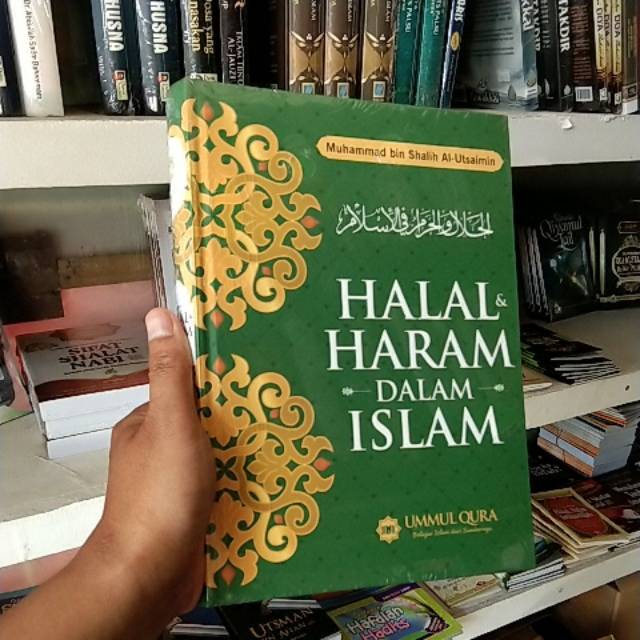 Jual Buku Halal Haram Dalam Islam ( UMMUL QURA ) | Shopee Indonesia