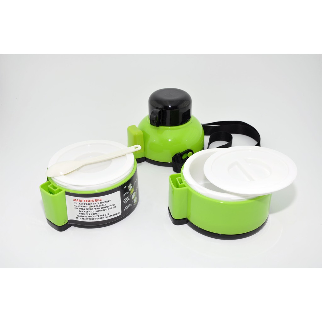 Jual VOM Tempat Makanan Food Container / Kotak Makan & Minum Rantang ...