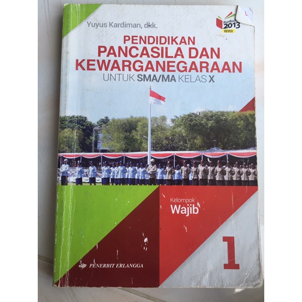 Jual Buku Pendidikan Pancasila dan Kewarganegaraan SMA Kelas 10 | Shopee Indonesia