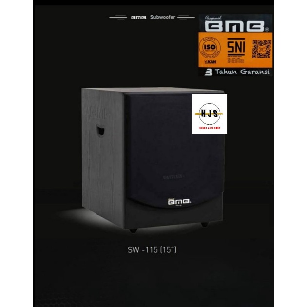 Jual Subwoofer BMB SW 115 High Bass 15 inch Original BMB | Shopee Indonesia