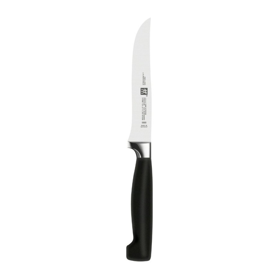 Jual Pisau Steak Zwilling Vier Sterne - Steak Knife 120 mm | Shopee ...