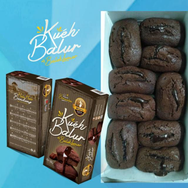 Jual [KHUSUS P.JAWA] Kue Balok Lumer Moojang Bandung coklat lumer BALUR ...
