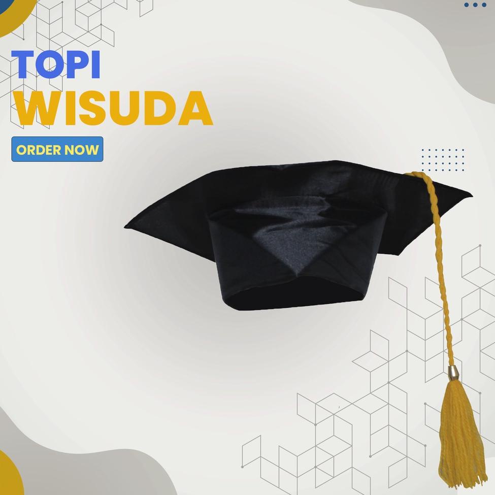 Jual [PRODUK PJP97] Grosir Topi Wisuda, Toga Wisuda, Atribut Wisuda ...