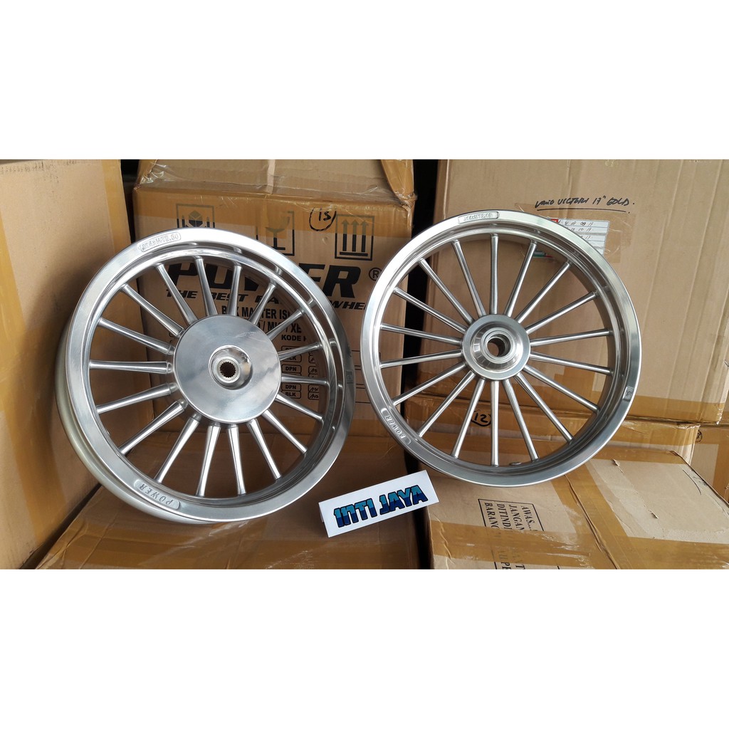 Jual Velg Motor Mio Classic Chrome | Shopee Indonesia