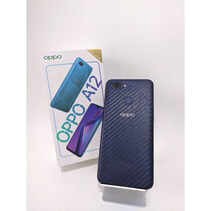 Jual Oppo A12 3/32gb second | Shopee Indonesia