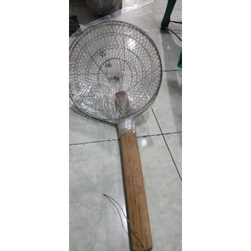 Jual serok gorengan bagus no 14 DIYAMETER 36 cm,bahan bagus tebal dan ...