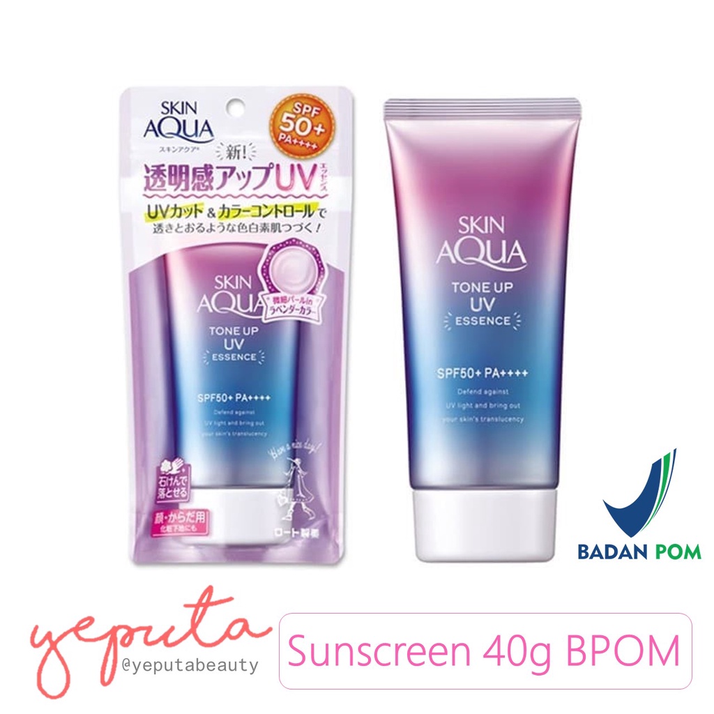 Jual [EXP MEI 2024] SKIN AQUA Tone Up UV Essence UV Protection & Color Control SPF 50+ PA ...