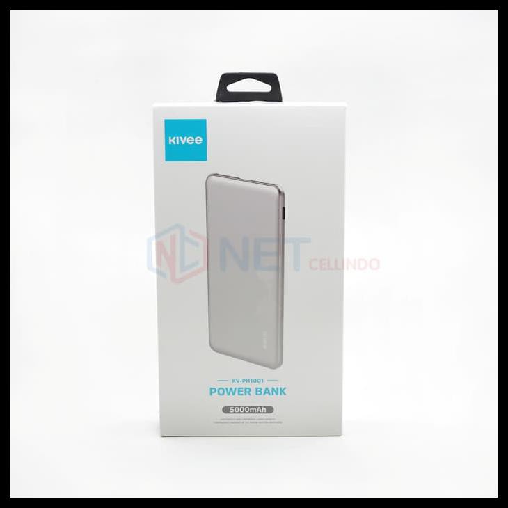 Jual Power Bank Kivee Kv-Ph1001 / Powerbank Kivee Kv-Ph1001 5000 Mah ...