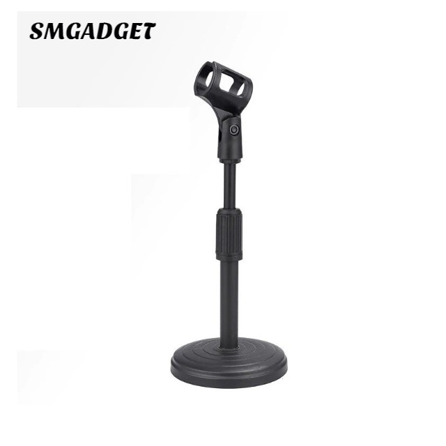 Jual TaffSTUDIO Stand Mikrofon Desktop Disc Mic Adjustable Height-L3 ...