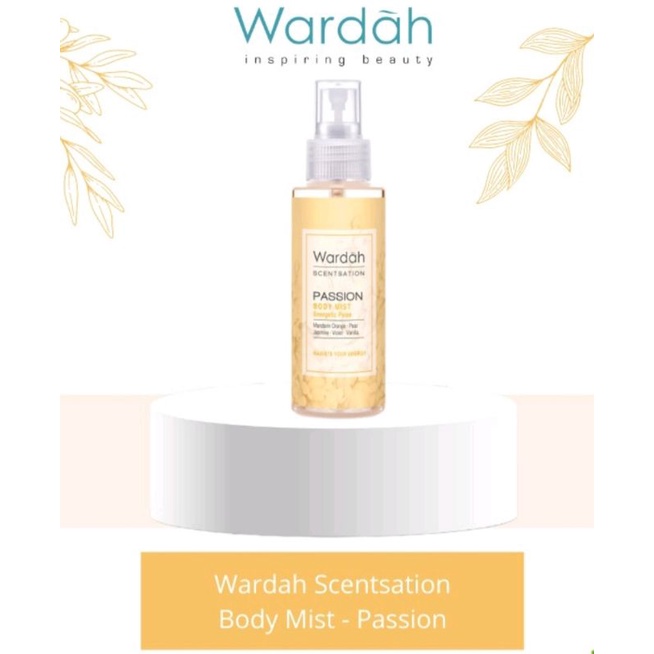 Jual WARDAH SCENTSATION BODY MIST(100ml) | Shopee Indonesia