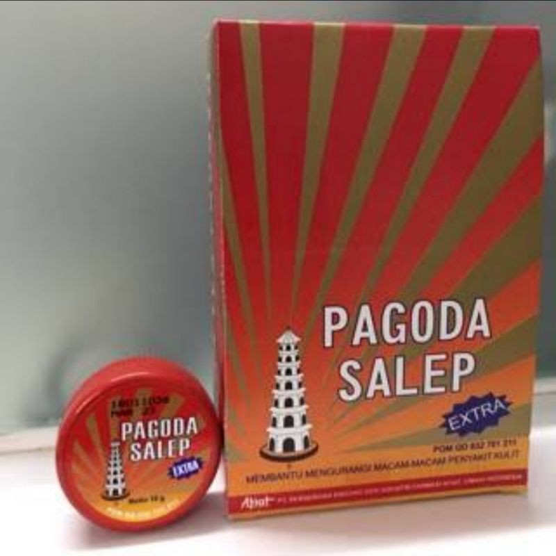 Jual Pagoda Salep 10 Gr (1 Box = 12 pcs) | Shopee Indonesia