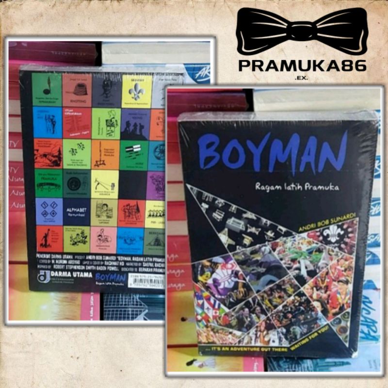 Jual Buku Boyman Pramuka | Shopee Indonesia