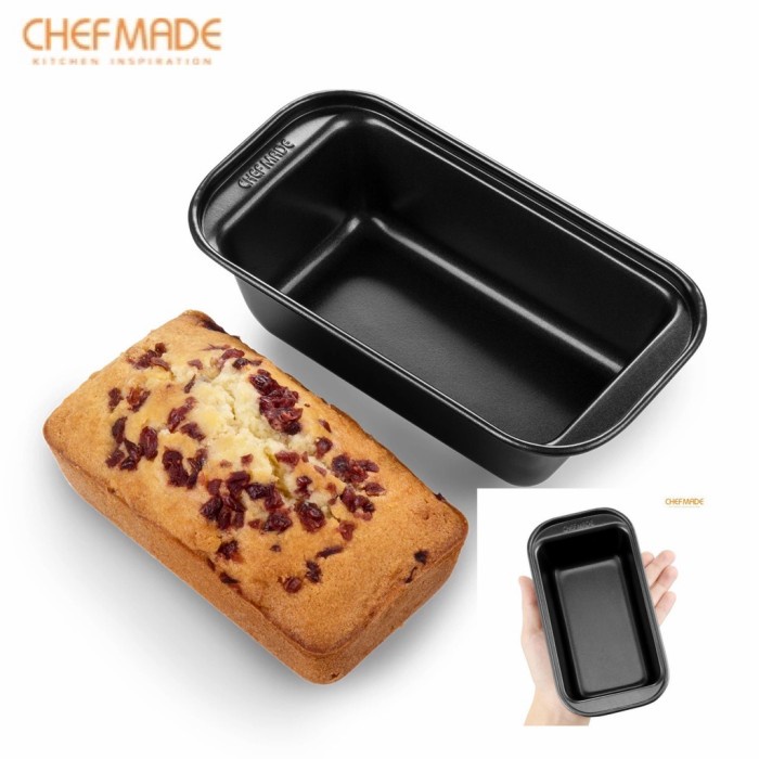 Jual READY ELtamart Chefmade Loyang Roti Kecil Mini Loaf Pan Anti ...