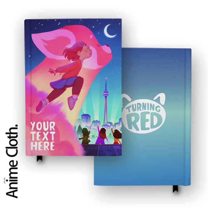 Jual Buku Catatan Notebook Turning Red Panda Spirit Custom Diary ...