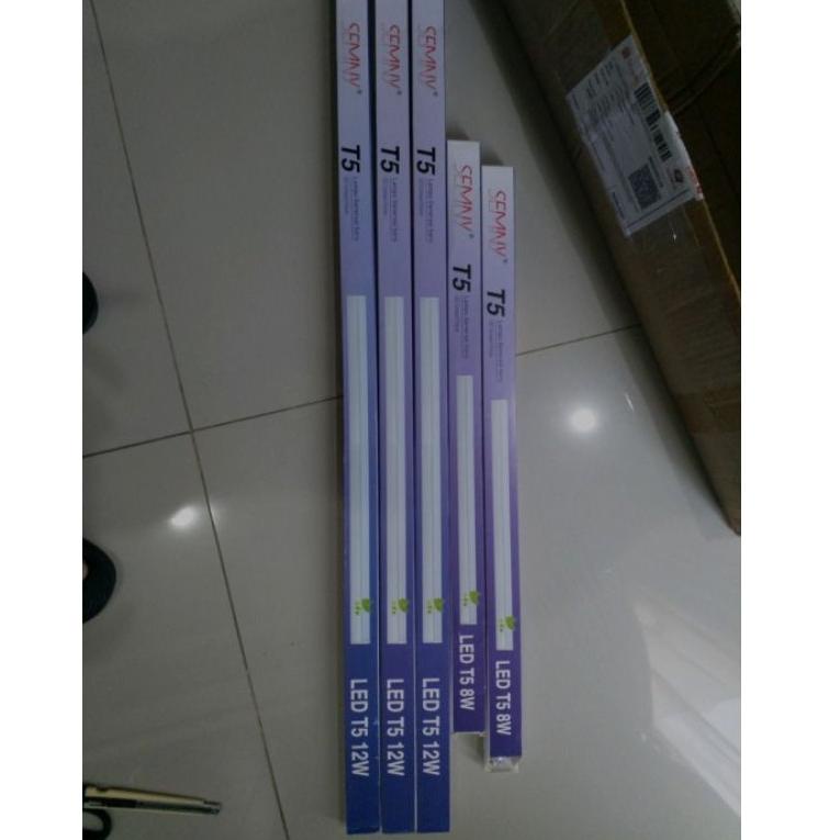 Jual Ready stock Lampu LED Neon Lampu Panjang Putih Lampu TL T5 4W 8W ...