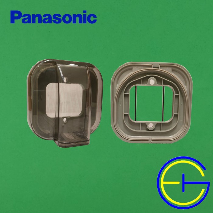 Jual Panasonic Wide Series Frame WEJ89911 Cover Frame Weatherproof ...