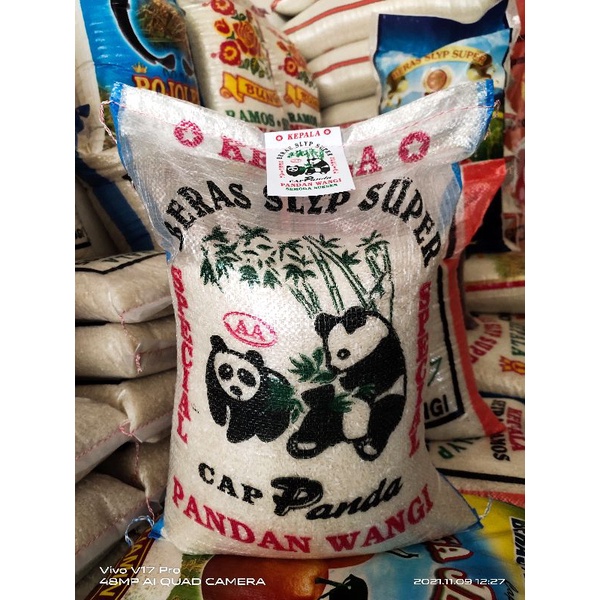 Jual BERAS CAP PANDA 10KG PREMIUM SUPER ASLI | Shopee Indonesia