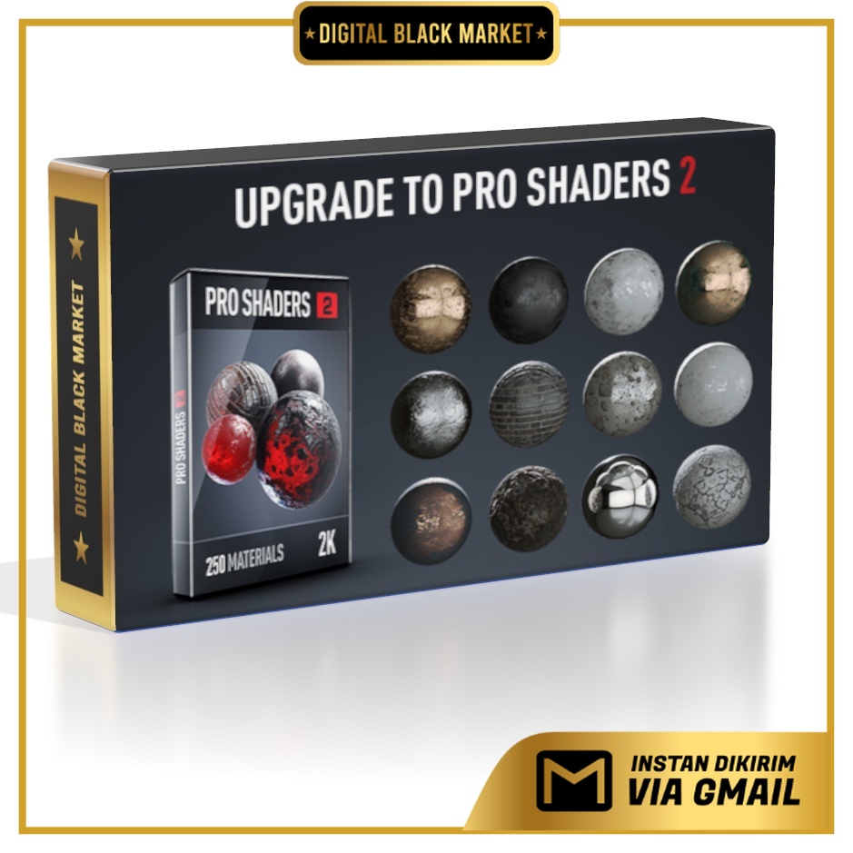 Jual ID4711 - Pro Shaders 2 For Element 3d | Shopee Indonesia