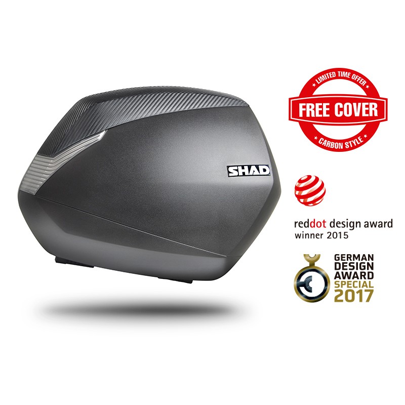 Jual SHAD SH36 Cover Carbon Side Box - Side Box Motor | Shopee Indonesia