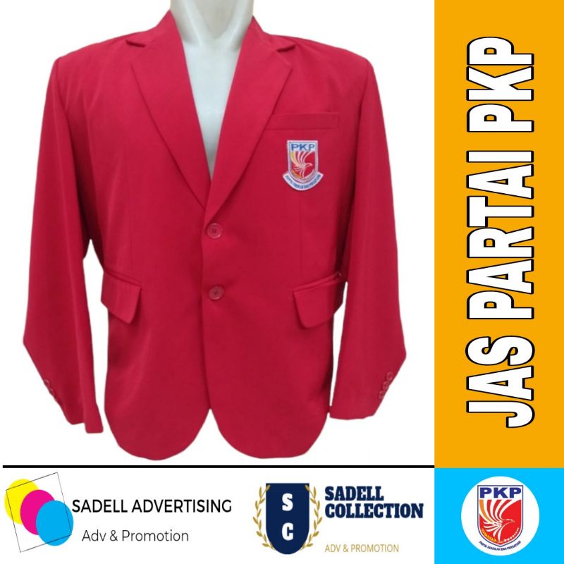 Jual Jas Partai Partai Keadilan dan Persatuan Jas Partai PKP Merah ...